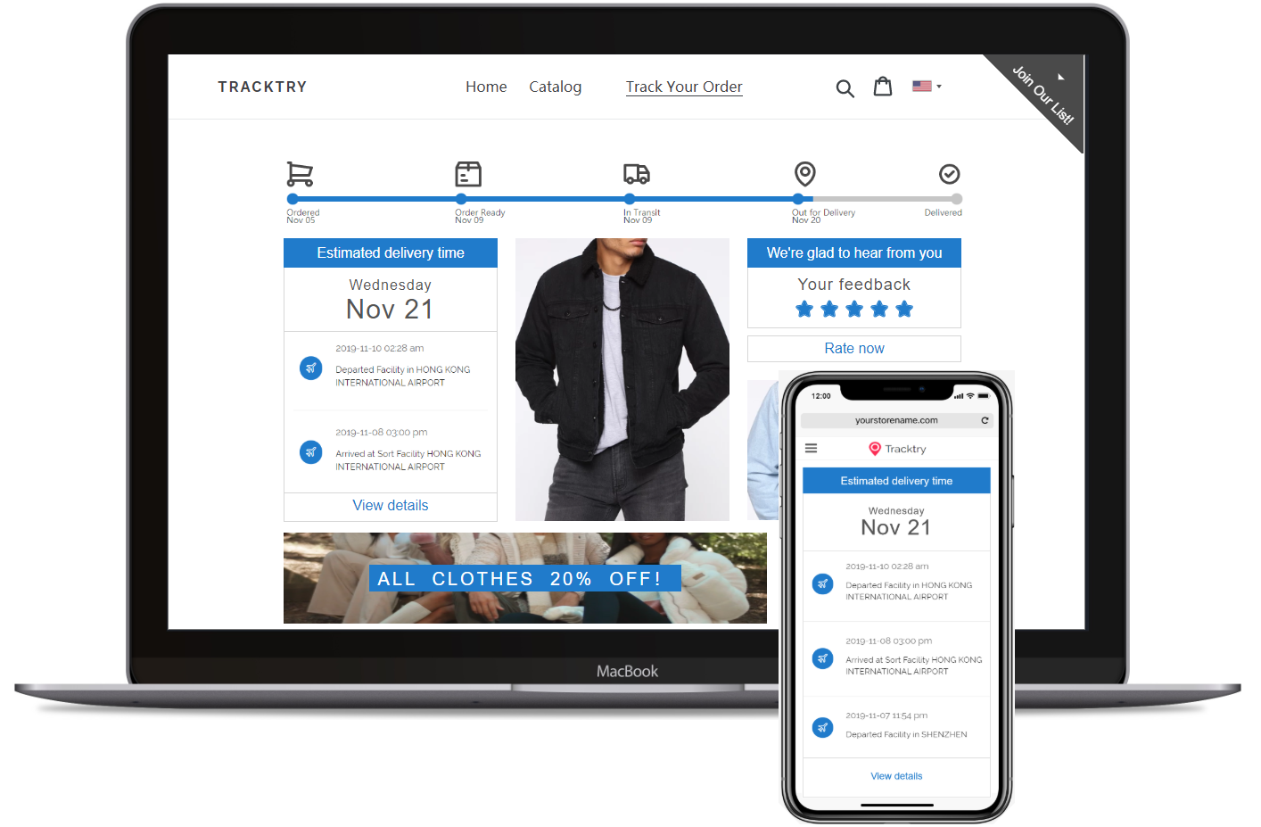 Universal Parcel Tracking - Tracktry